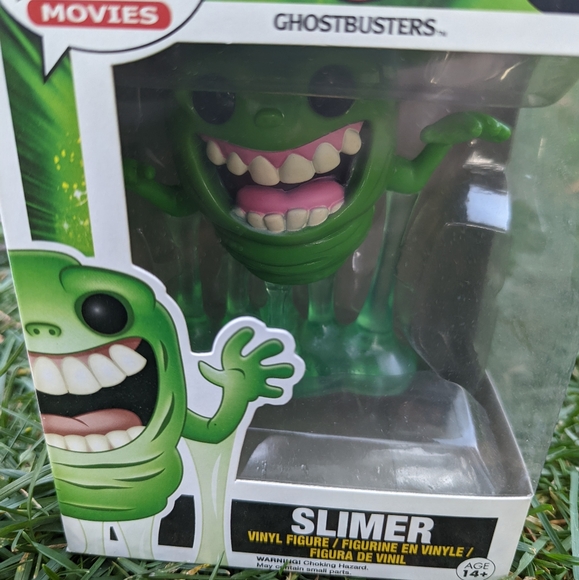 Funko | Art | Special Edition Exclusive Pop Funko Green Slimer From ...